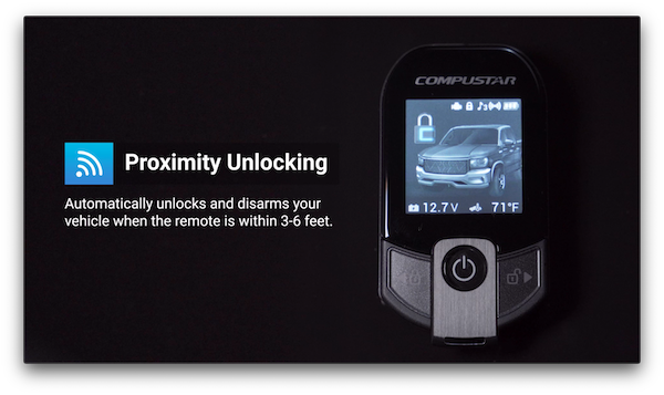 How do I turn the Proximity Unlock feature on/off on my Compustar PRO ...