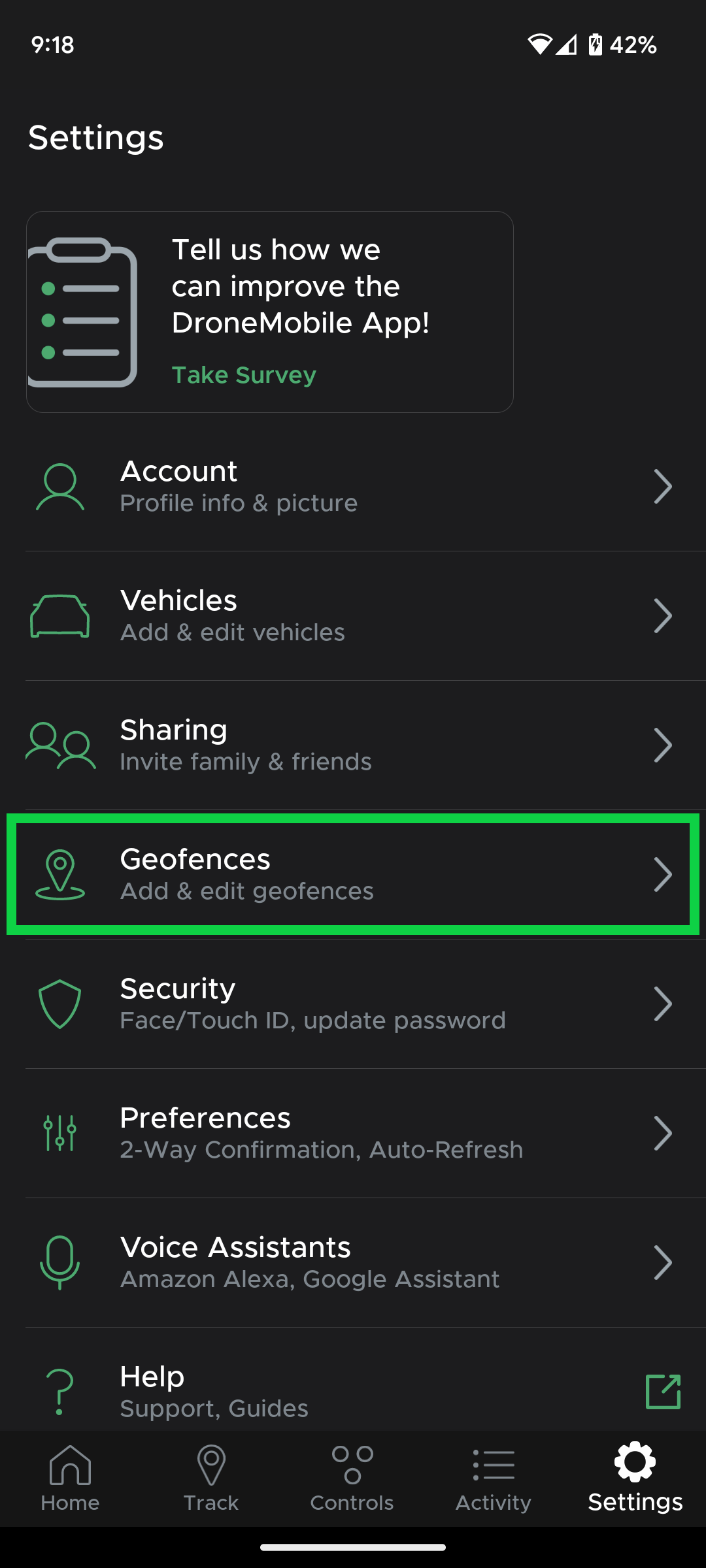 Drone Fleet - Geofence and Point of Interest | DroneMobile Help Center