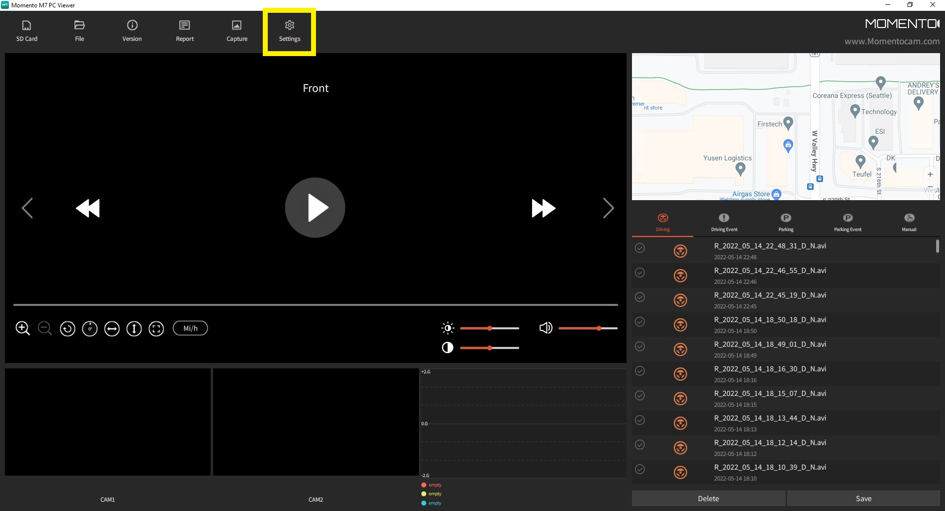 Changing M7 settings via Desktop Viewer | DroneMobile Help Center