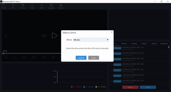 Momento M6 Desktop Viewer Software | DroneMobile Help Center