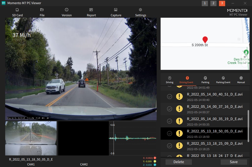 Video Playback using M7 Desktop Viewer | DroneMobile Help Center