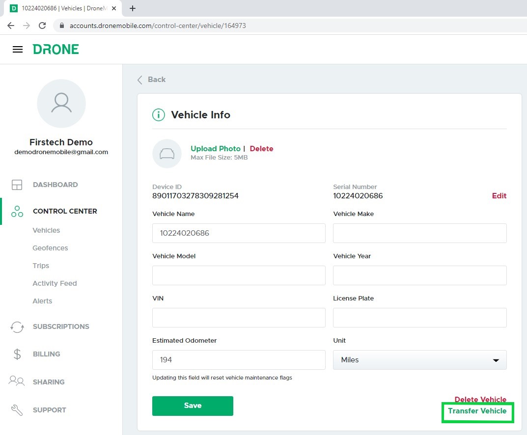 How Do I Transfer My DroneMobile Device And Subscription | DroneMobile ...