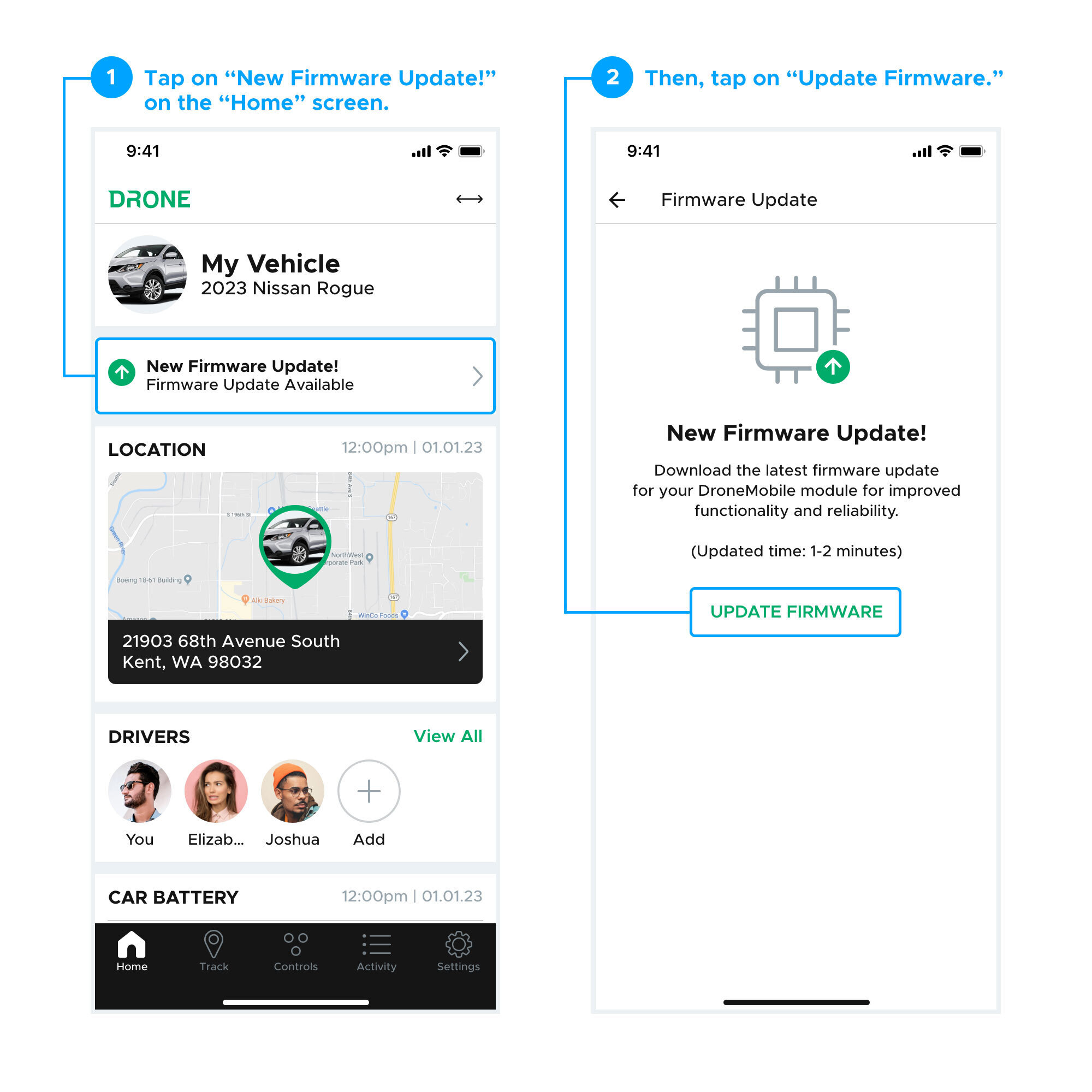 How to Update Firmware of DroneMobile Device | DroneMobile Help Center
