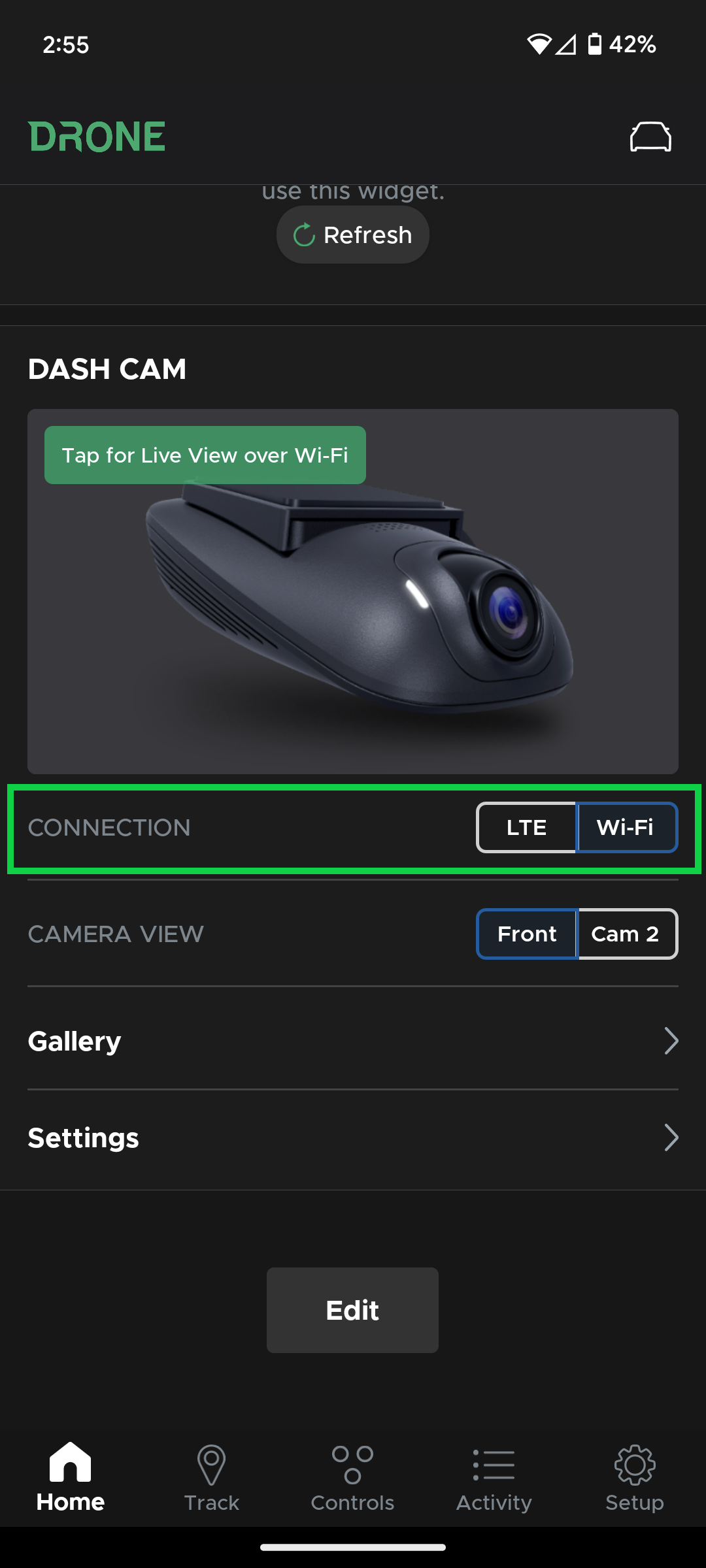 Using Live View via Wi-Fi with Drone XC | DroneMobile Help Center