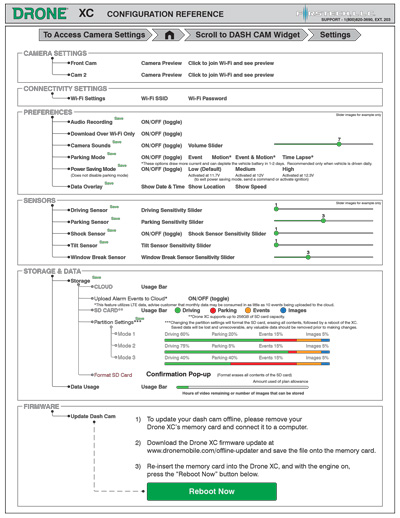Drone XC Dash Cam User Guide | DroneMobile Help Center