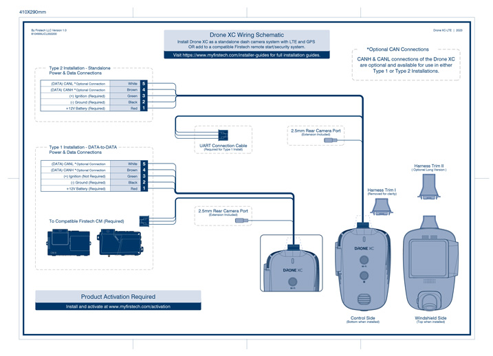 Drone XC Dash Cam User Guide | DroneMobile Help Center