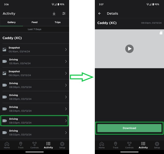 How to Watch Videos on Drone XC Dash Cam | DroneMobile Help Center