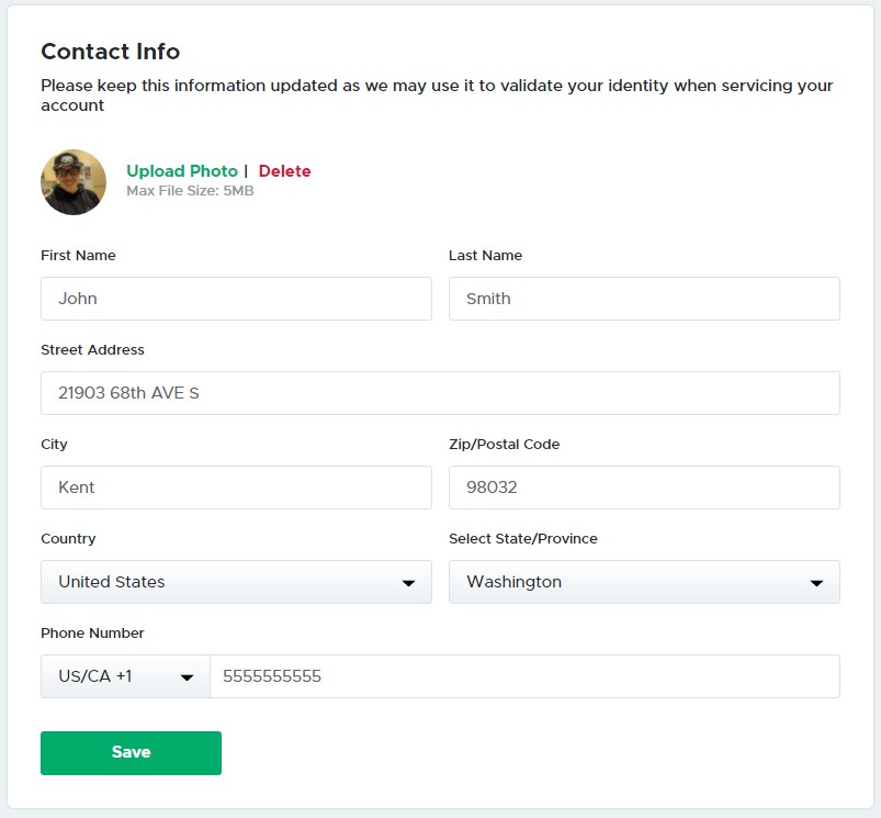 Updating Email, Username and Account Information | DroneMobile Help Center